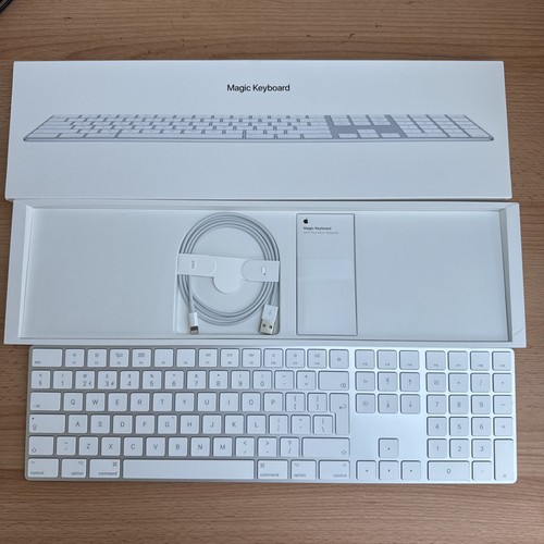 Magic Keyboard With Numeric Keypad UK Layout A1843 | eBay