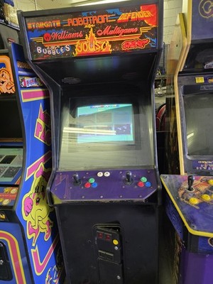 MULTI WILLIAMS ARCADE GAME DEFENDER ROBOTRON JOUST PLUS 16 OTHER | eBay