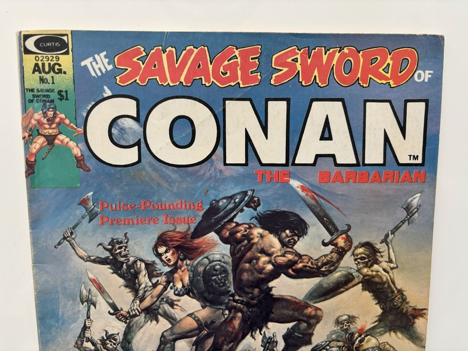 The Savage Sword of Conan #1-60 PICK UR ISSUE + COMBINED SHIPPING | eBay