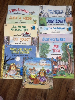 LITTLE CRITTER Series lot of 11 Picture Books by Mercer Mayer ...
