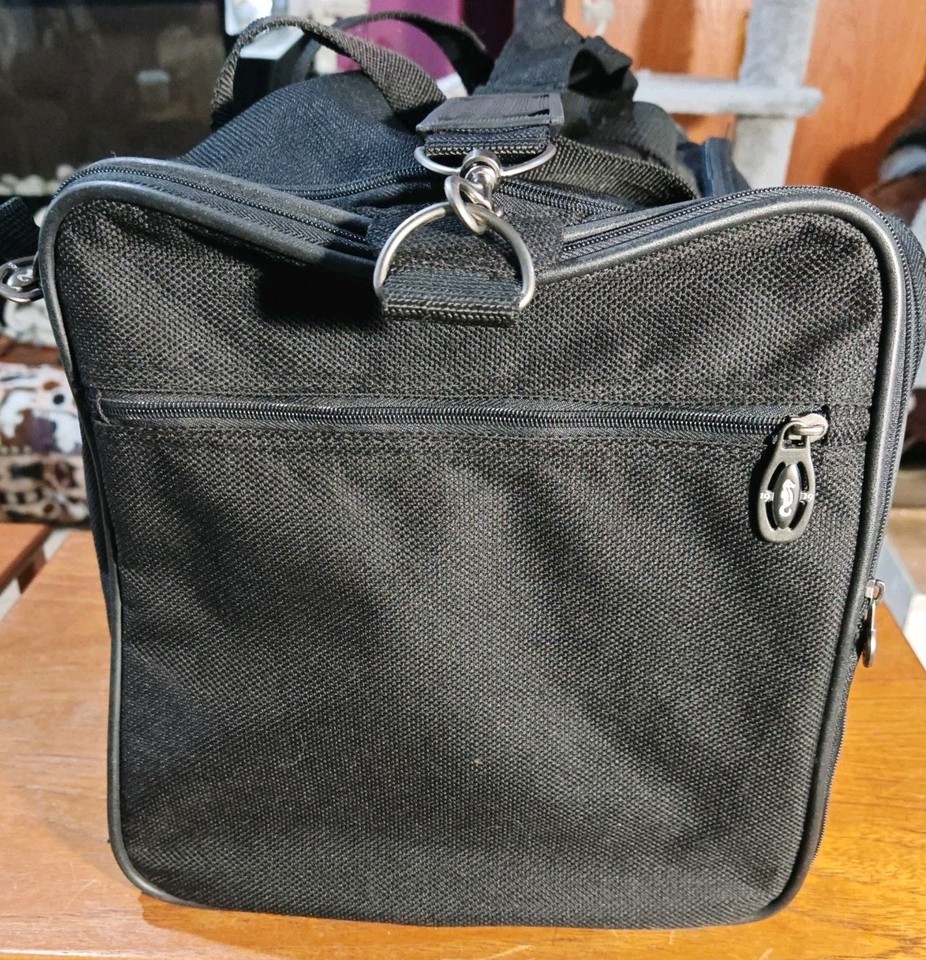 Vintage Atlantic Luggage Travel Carry-On Duffel Bag with Strap Tote Gym ...