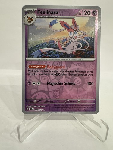 Pokemon - Prismatische Entwicklungen -Feelinara- 040/131 - Reverse-Holo ...