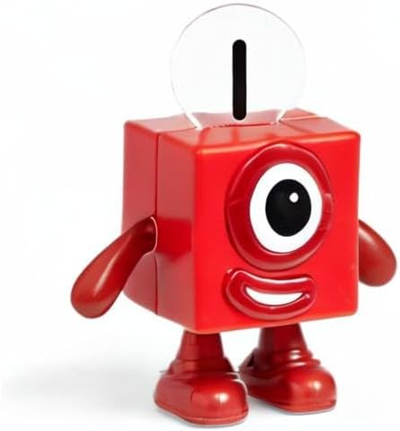 Hand2Mind Numberblocks Friends One to Five Figures, Cartoon Action ...