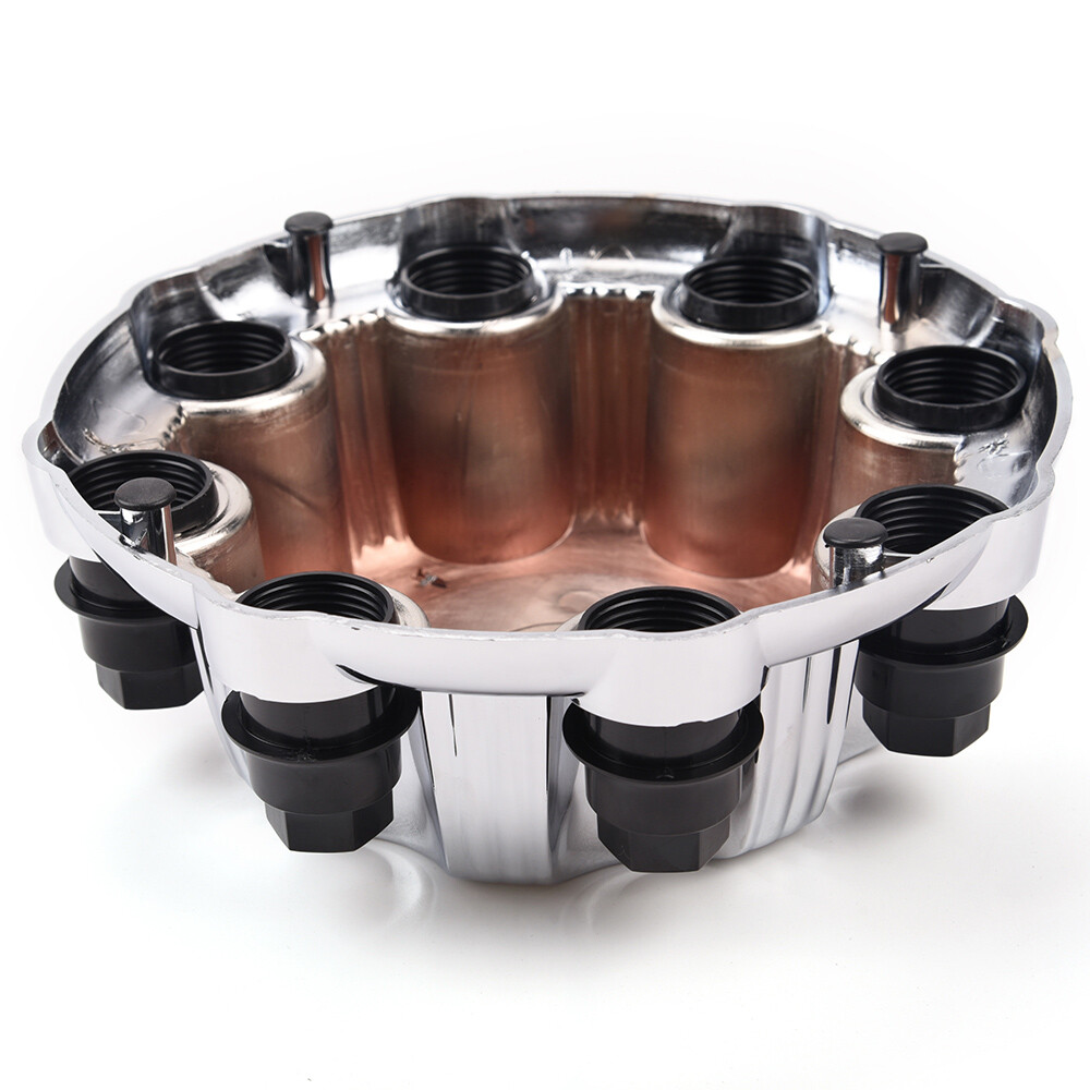 4Pcs 8 Lug Wheel Hub Center Caps Fit For Silverado Avalanche Sierra ...