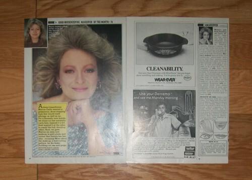 Marion Gallo original TWO magazine clippings pages PHOTO article | eBay