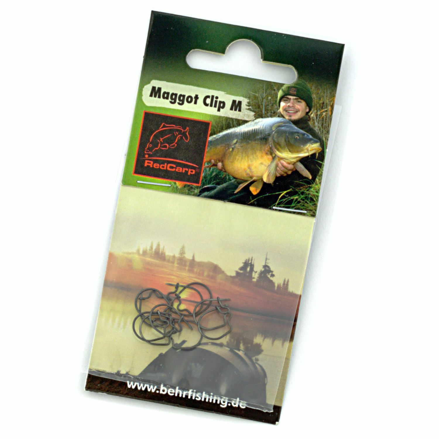 Maggot Clip Maden Clips Madenclips für Medusa Rig Karpfen Angel Montage ...