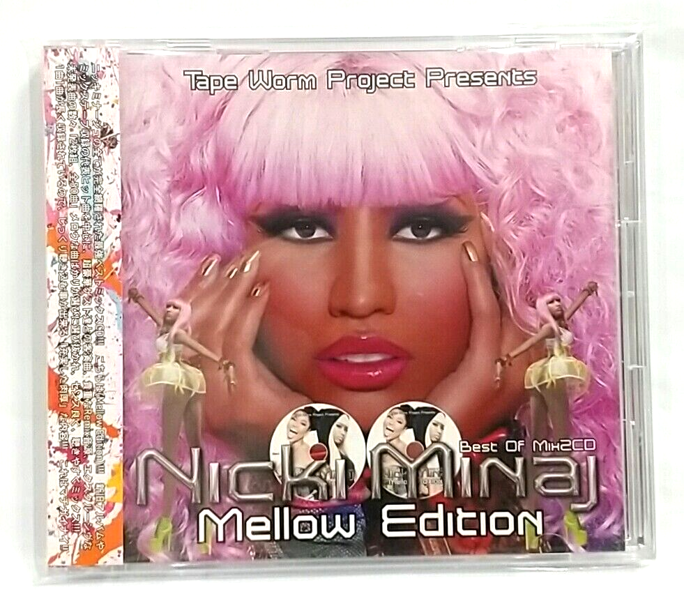 (CD) Nicki Minaj – Mellow Edition Best Of Mix 2CD, 50 Tracks, Near Mint ...
