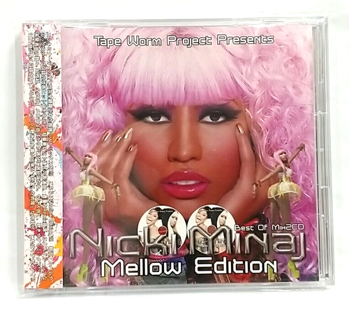 (CD) Nicki Minaj – Mellow Edition Best Of Mix 2CD, 50 Tracks, Near Mint ...