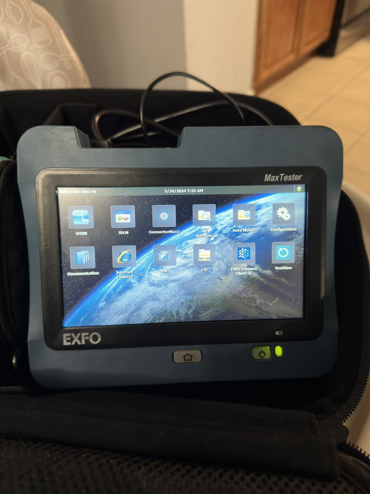 EXFO Maxtester MAX-730C-SM1-IOLM, Including OTDR Module + IOLM Function ...