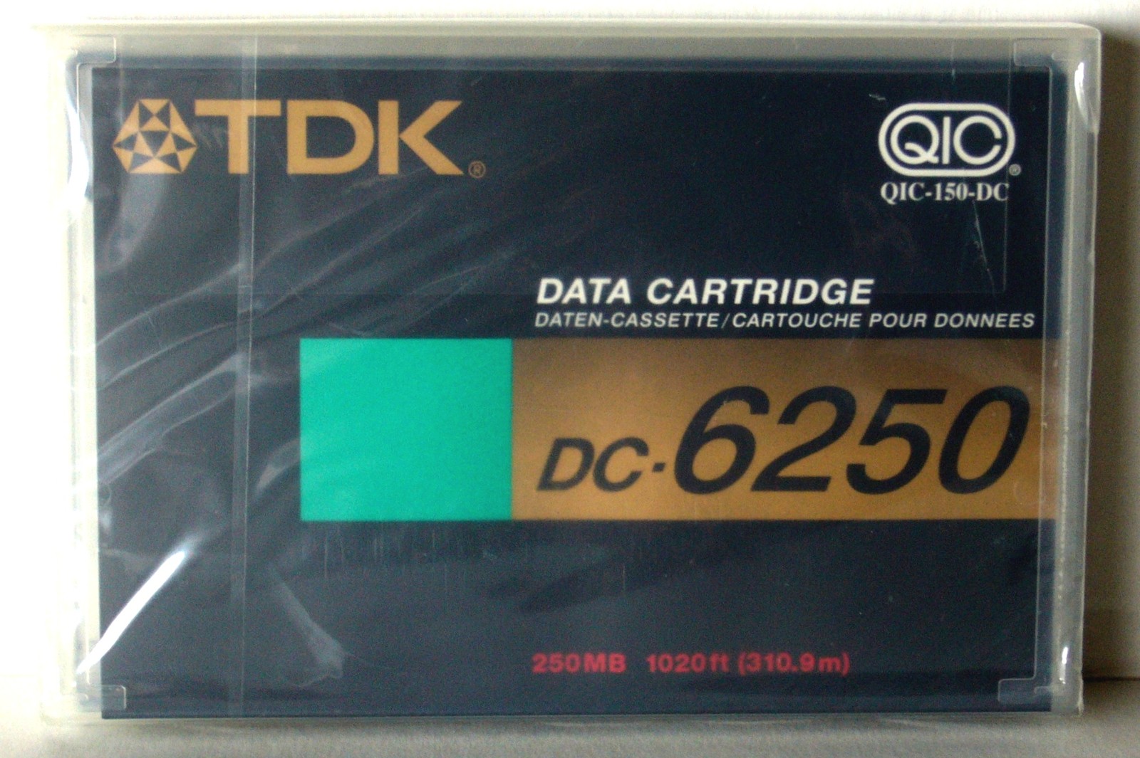 CARTUCCIA TDK DC-6250, QIC-150-DC, BACKUP SU STREAMER, 250 MB, NASTRO ...