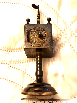 Vintage JUDAICA SPICEBOX BESAMIM Russian Ukrainian Poland SPICE BOX ...