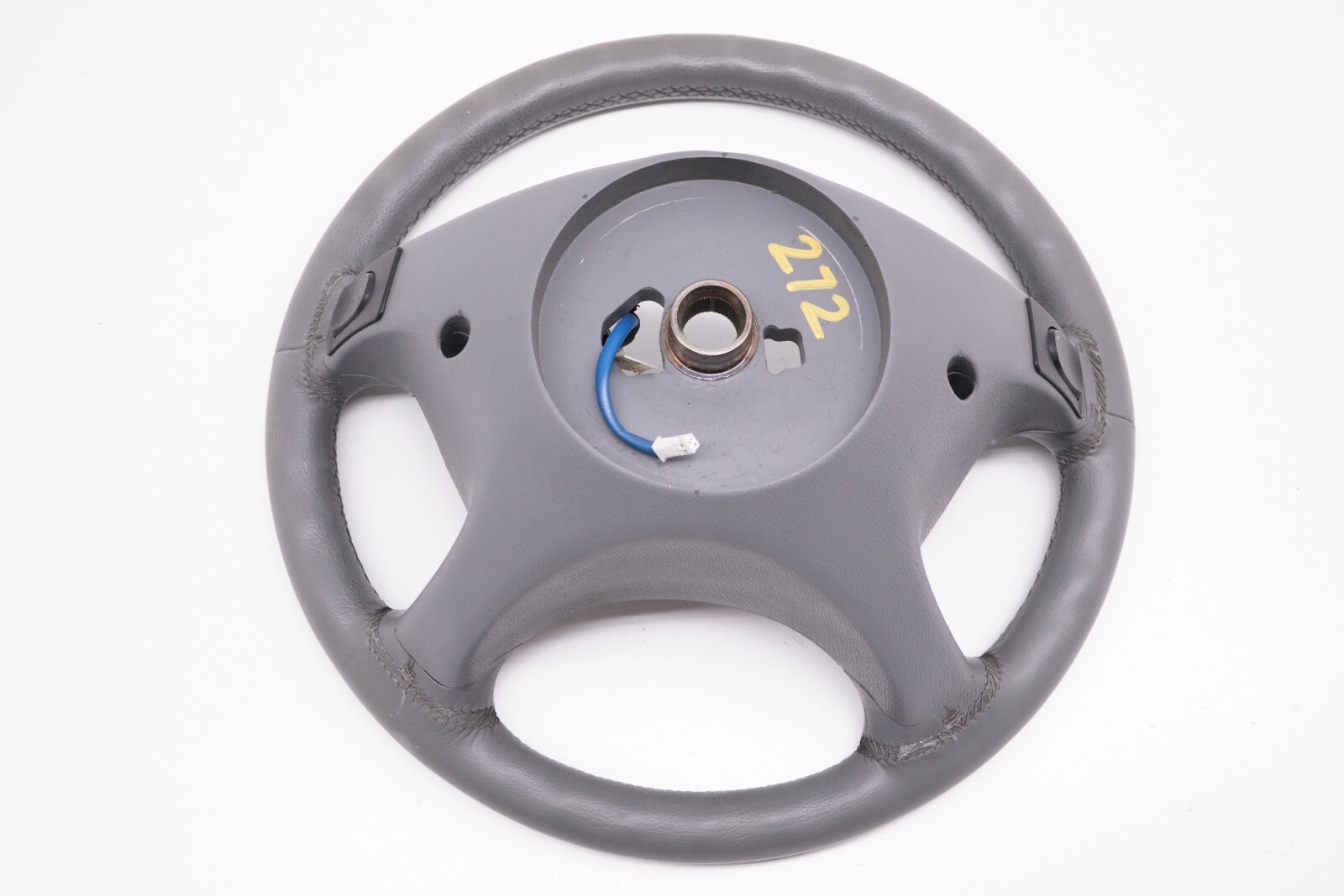 2003-2009 Mercedes R230 SL Wheel Steering W Paddle Shift Gray Leather ...