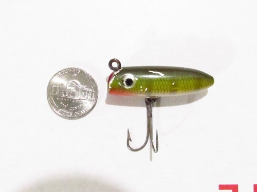 Vintage SHAKESPEARE SMALL MIDGET OREGON MINNOW Fly Rod Lure OREGONIAN ...