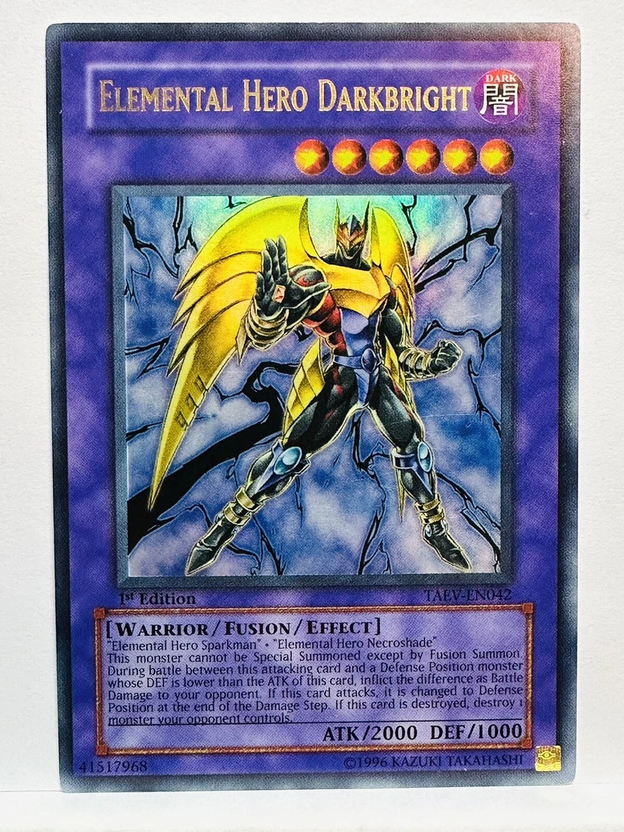 Elemental Hero Darkbright