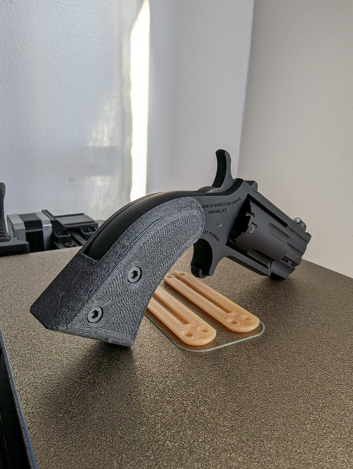 NAA Magnum Boot Grips - 3D Printed - Fits ANY Magnum Frame | eBay