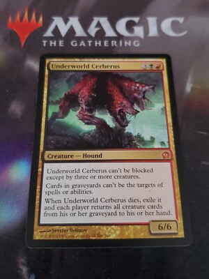 MTG. Underworld Cerberus. Theros. 208/249. Nm | eBay