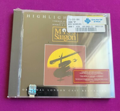 Miss Saigon [Original London Cast Recording] [Highlights] by Original ...