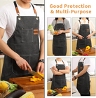 Ropa De Cocina Mandiles Para Mujer Women Hombre Delantal Kitchen Mandil ...