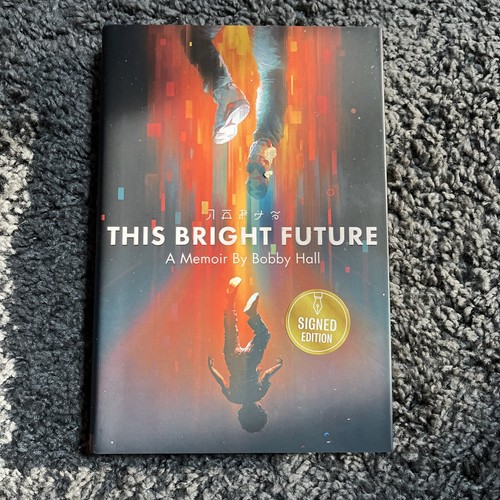 Bobby Hall aka LOGIC (rapper) “This Bright Future” SIGNED EDITION HC ...