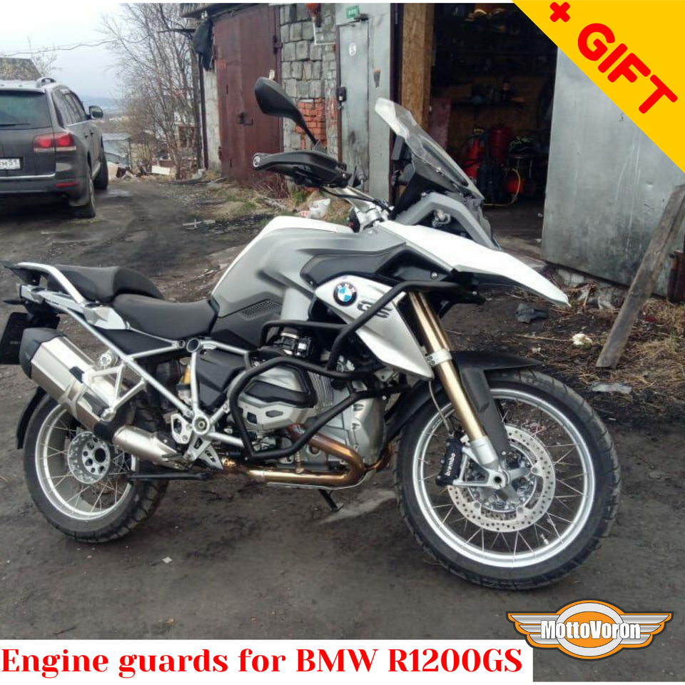 For BMW R1200GS engine guard R 1200 GS crash bars (2013-2017), Bonus | eBay