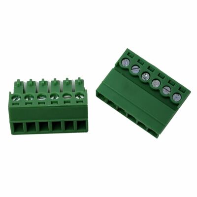6 Pin Male/Female Euroblock Terminal | eBay