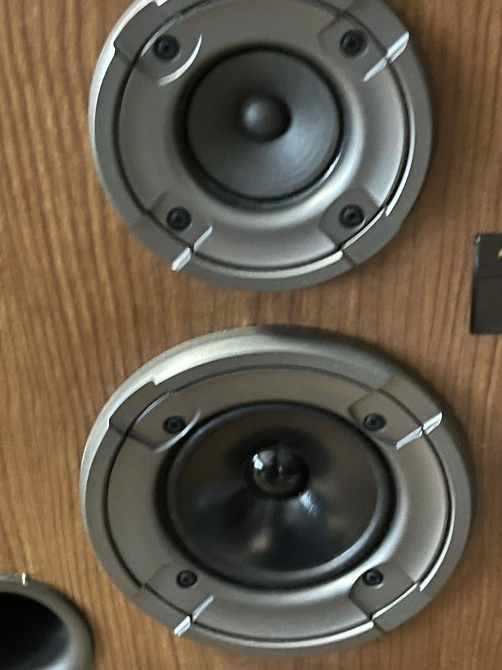 Technics SB-CR77 Vintage 3 Way Speaker Systems Set Of 2 Tested And ...