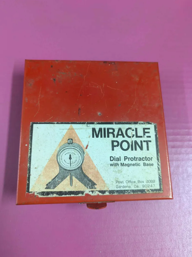 Miracle Point Dial Projector w/ Magnetic Base Complete(?) in case ...