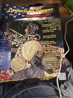 American Digger Magazine Vol 18 Issue 3 - May- June 2023 | eBay