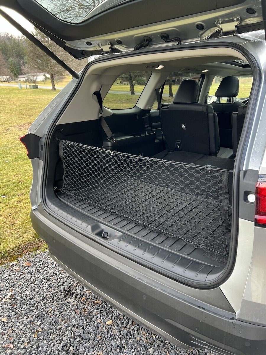 Interior Cargo Nets, Trays & Liners For Toyota RAV4 Rear Trunk Cargo ...
