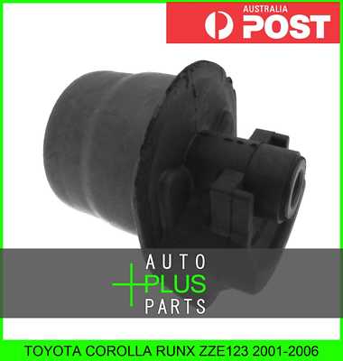 Fits COROLLA RUNX ZZE123 Rubber Suspension Bush Rear Control Arm ...