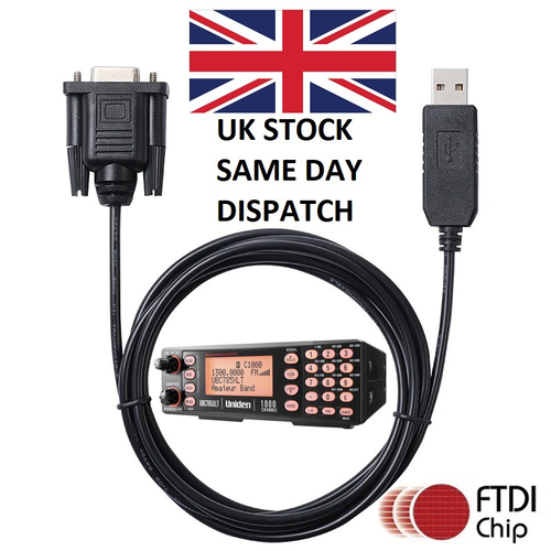 USB Programming cable for Uniden UBC780XLT UBC785XLT BC796D BC785D RS ...