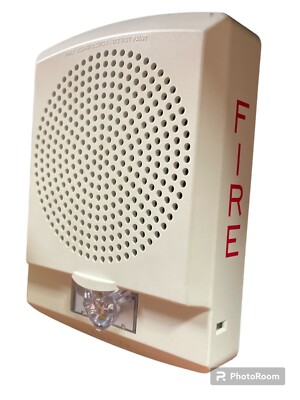 NEW!!! Eaton Wheelock Exceder LED Speaker Strobe LSPSTW3 Wall Mount ...