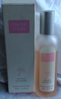AVON Comfort Scents Spring Showers Natural Cologne Spray 3.4 fl oz ...