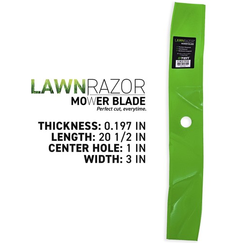 LawnRAZOR Blade for Exmark Lazer Z Ultra Cut 60 Inch 103-6393 Mulching ...