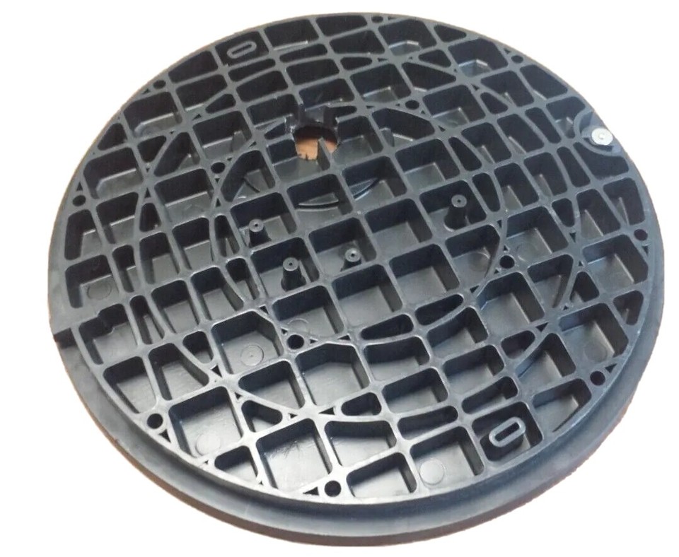 Nicor 21" Water Meter Box Cover w/ Recessed hole for Sensus/Badger ...