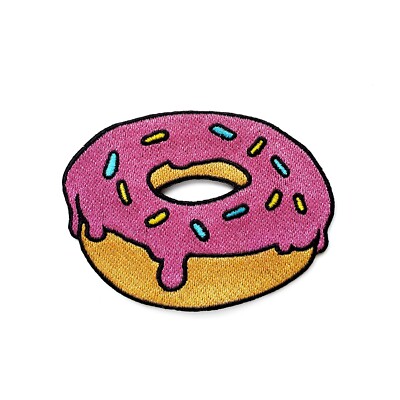 Donut Patch - Tactical Morale Patch, Hook and Loop Patch or Iron On | eBay