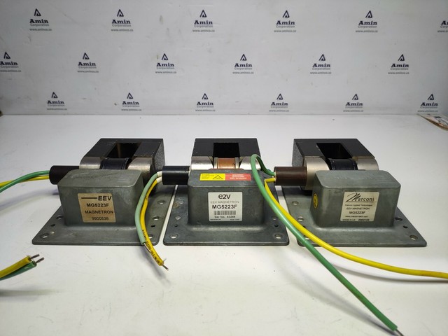 e2v EEV S-band Magnetron MG5223F Alphatron Marine Radar Generator for ...