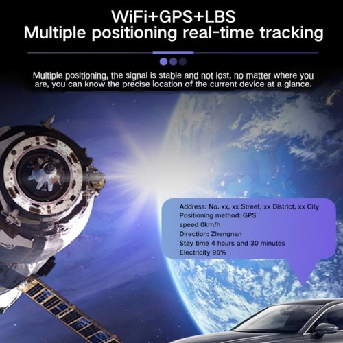 GF22 Car GPS Tracker Real Time Vehicle Tracking Device APP Anti-Theft ...