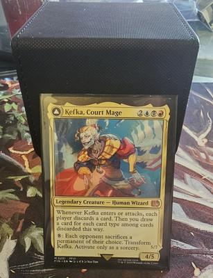 MTG Commander Deck Kefka Court Mage Discard Control EDH Magic the ...