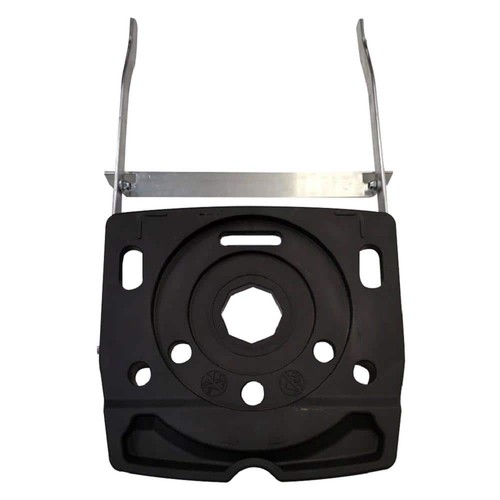 Aluminum/Plastic Pail Shelf, For Use With Louisville Step Ladders | eBay