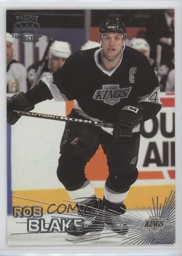 1997-98 Pacific Crown Collection Silver Rob Blake #193 HOF | eBay