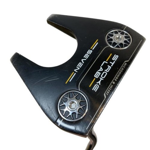 Used Odyssey Stroke Lab Black Seven 33 Inch Putter Pt Flex Men'S Right ...