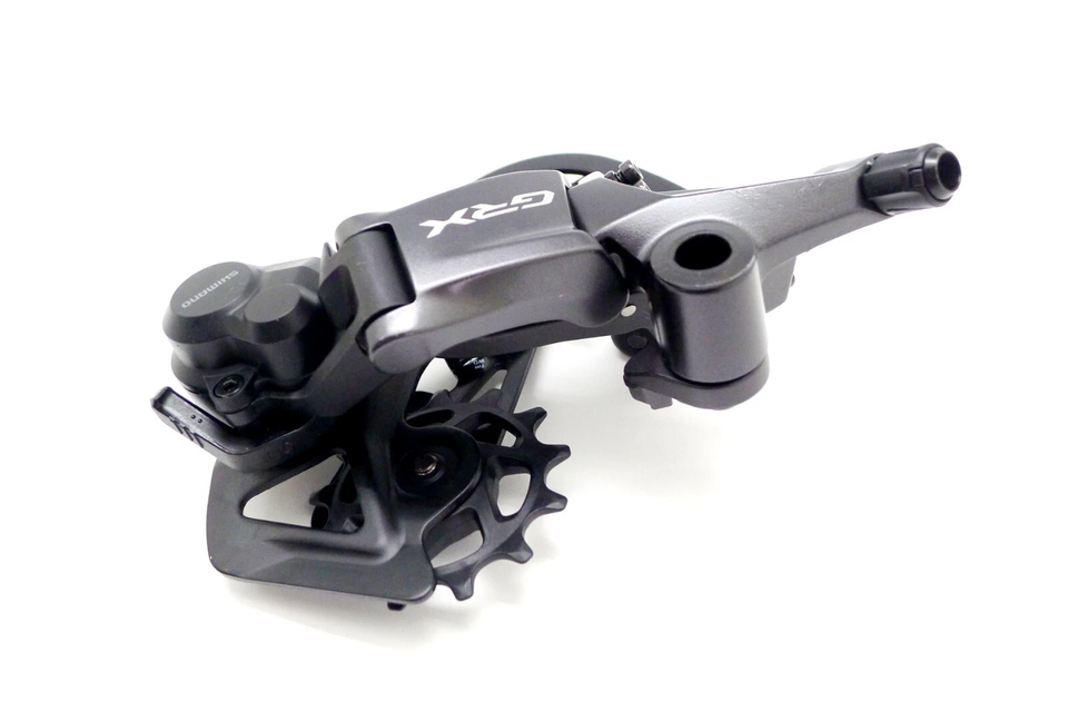 Shimano GRX RD-RX822-GS 12 Speed Medium Cage Rear Derailleur (For 10 ...