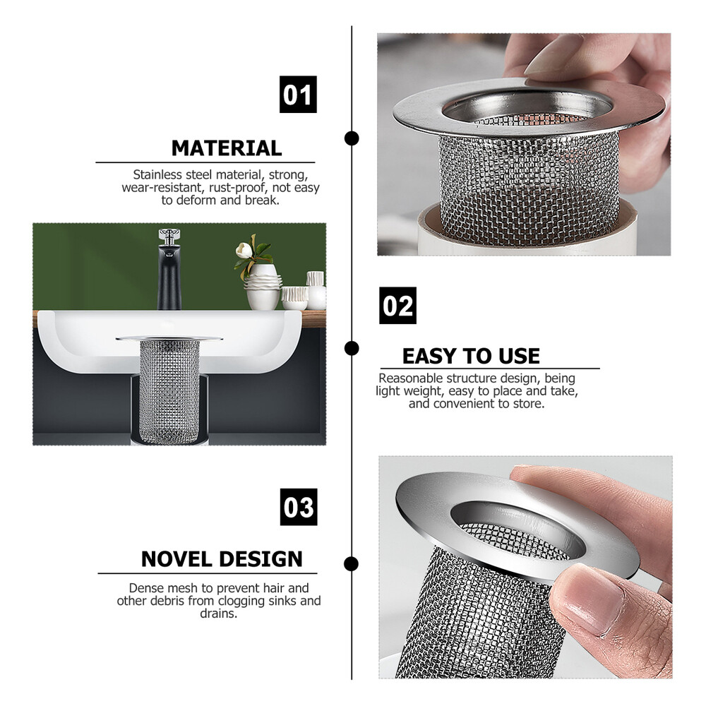 Hair Funnel Generic Cover, Kitchen Sink Drain Strainer Kitchen Sink ...