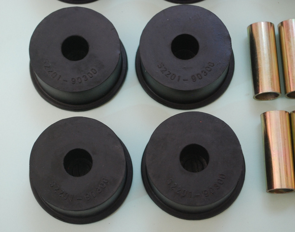 TOYOTA LAND CRUISER 40 SERIES FJ40 FJ43 BJ40 BJ42 HJ45 BODY MOUNT ...