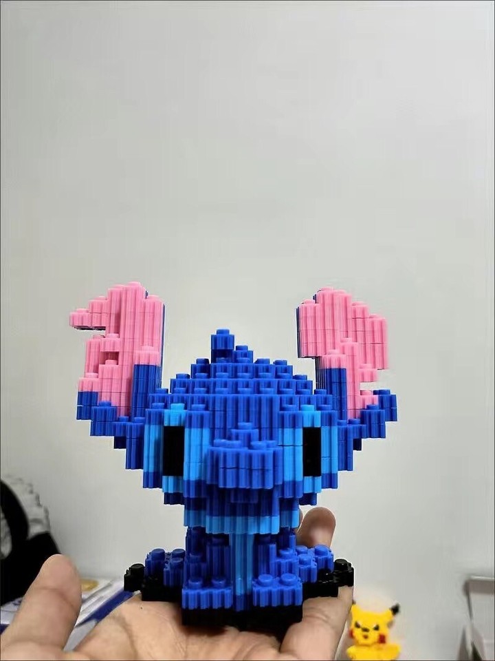 Lilo & Stitch Mini Magic Blocks ，Mini Building Blocks Challenging Game ...