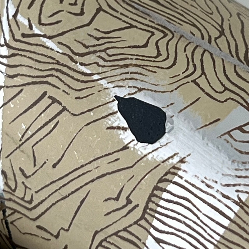 1 Double Roll J Josephson Decade 70 Metallic Foil Vinyl Wallpaper ...