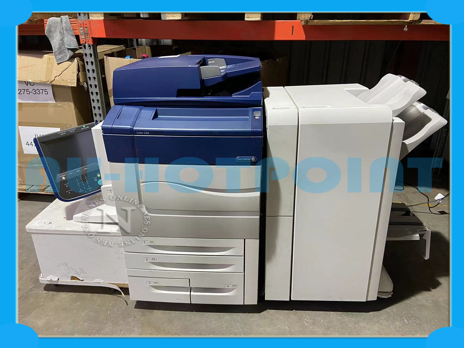 Fuji Xerox Color C60 A3 Production Printer Colour Multifunction ...