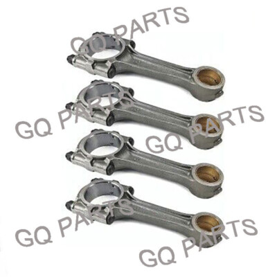 4BB1 4PCS Connecting Rod for Isuzu Engine ELF KS11 KS21 KS31 Truck ...