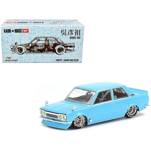 1/64 Mini GT Kaido House Daniel Wu Datsun 510 Street Tanto V2 Blue 042 ...